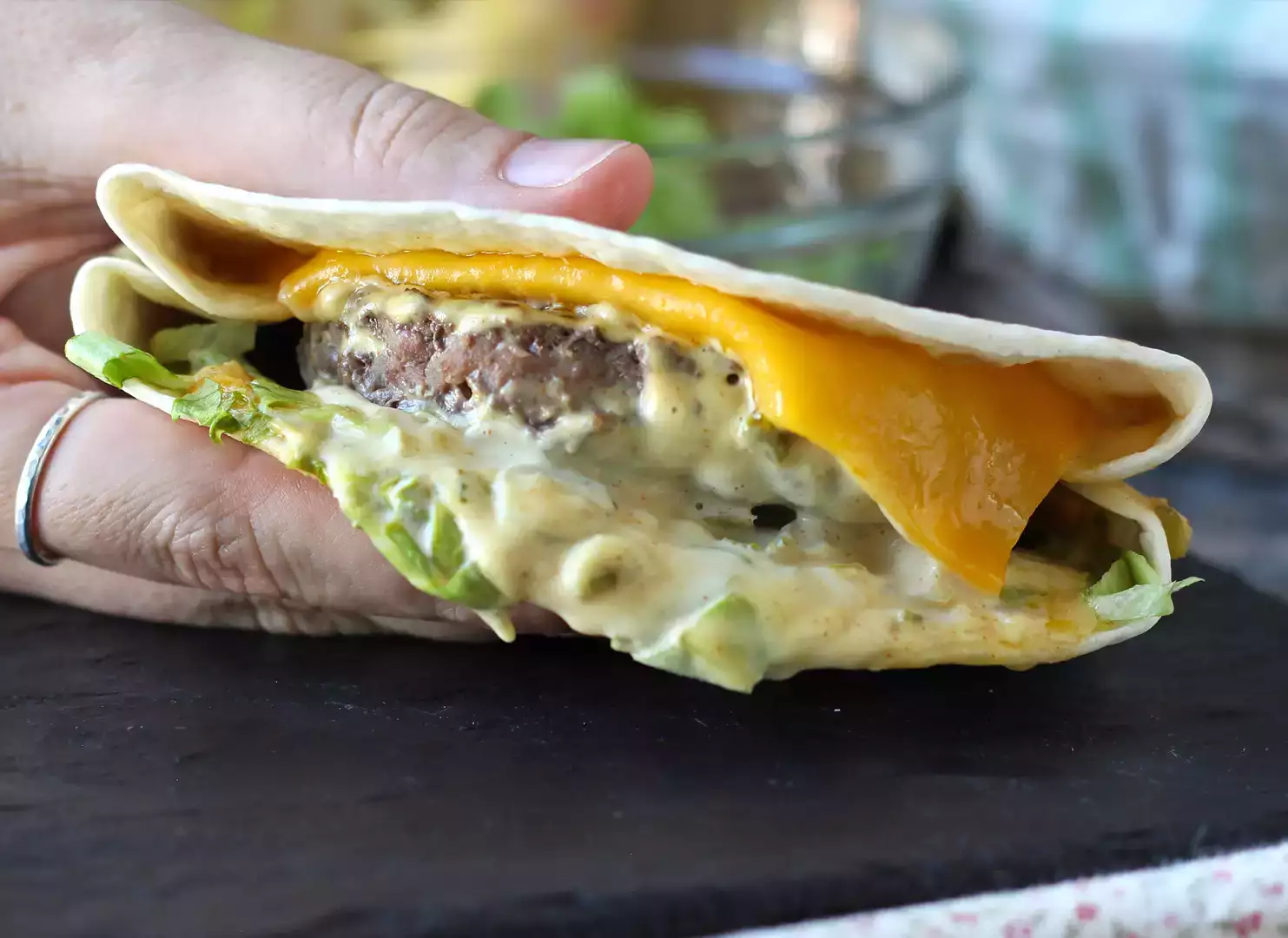 Big mac tarzı dürümler, hızlı, pratik ve ekonomik