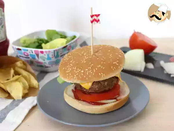 Dana burger tarifi