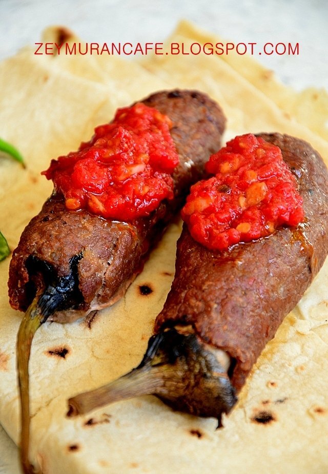 Etli̇ patlican kebabi - Tarif Petitchef