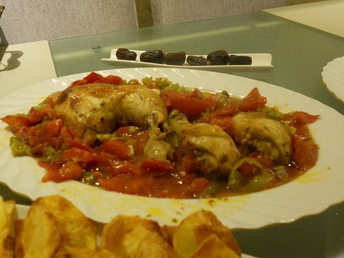 Firinda tavuk - Tarif Petitchef