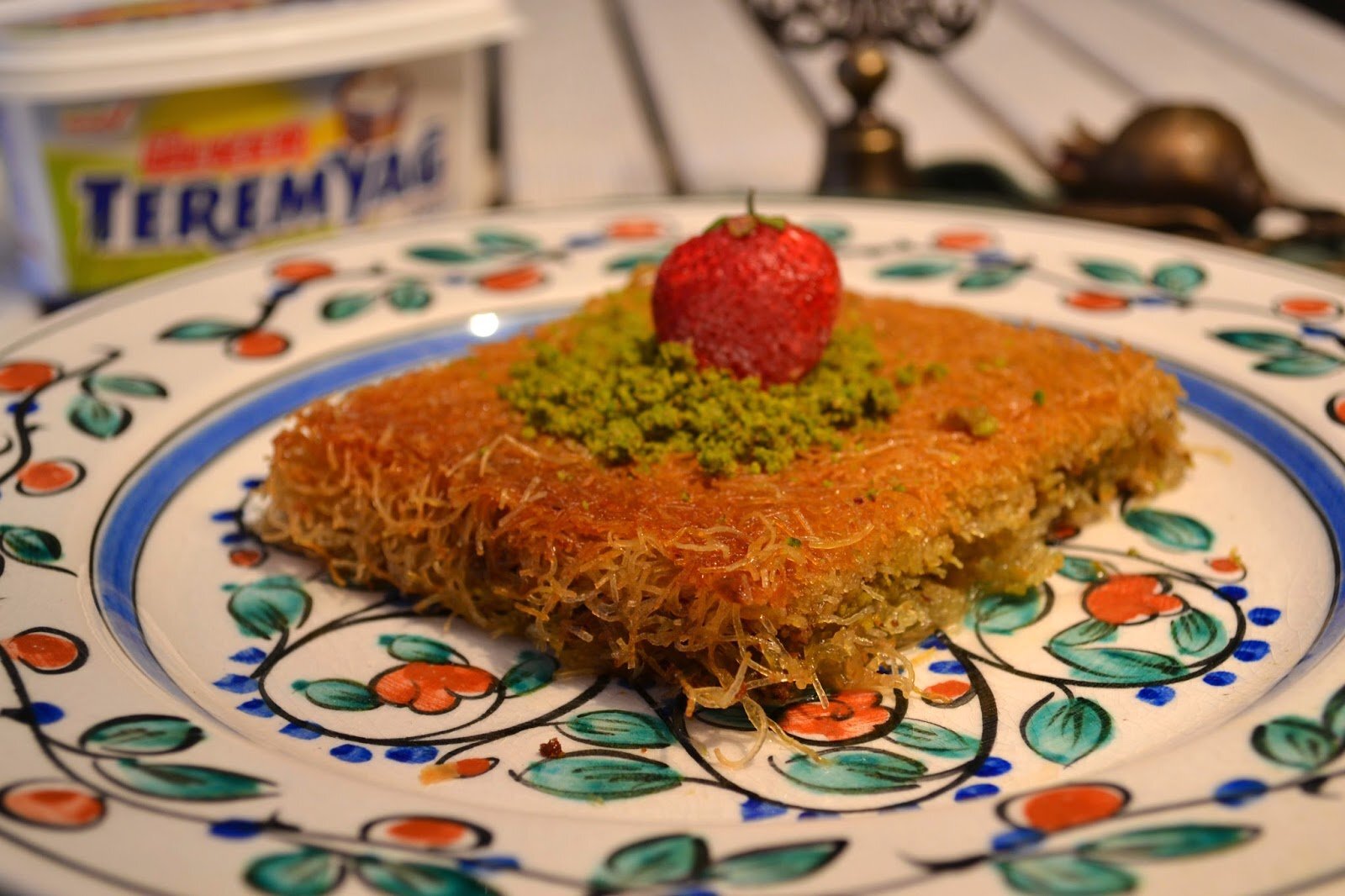 Fistikli tel kadayif - Tarif Petitchef