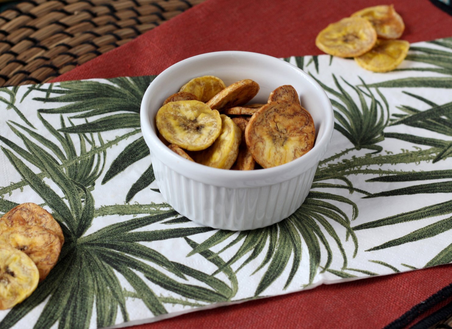 Hava fritözünde muz cipsi - Tarif Petitchef